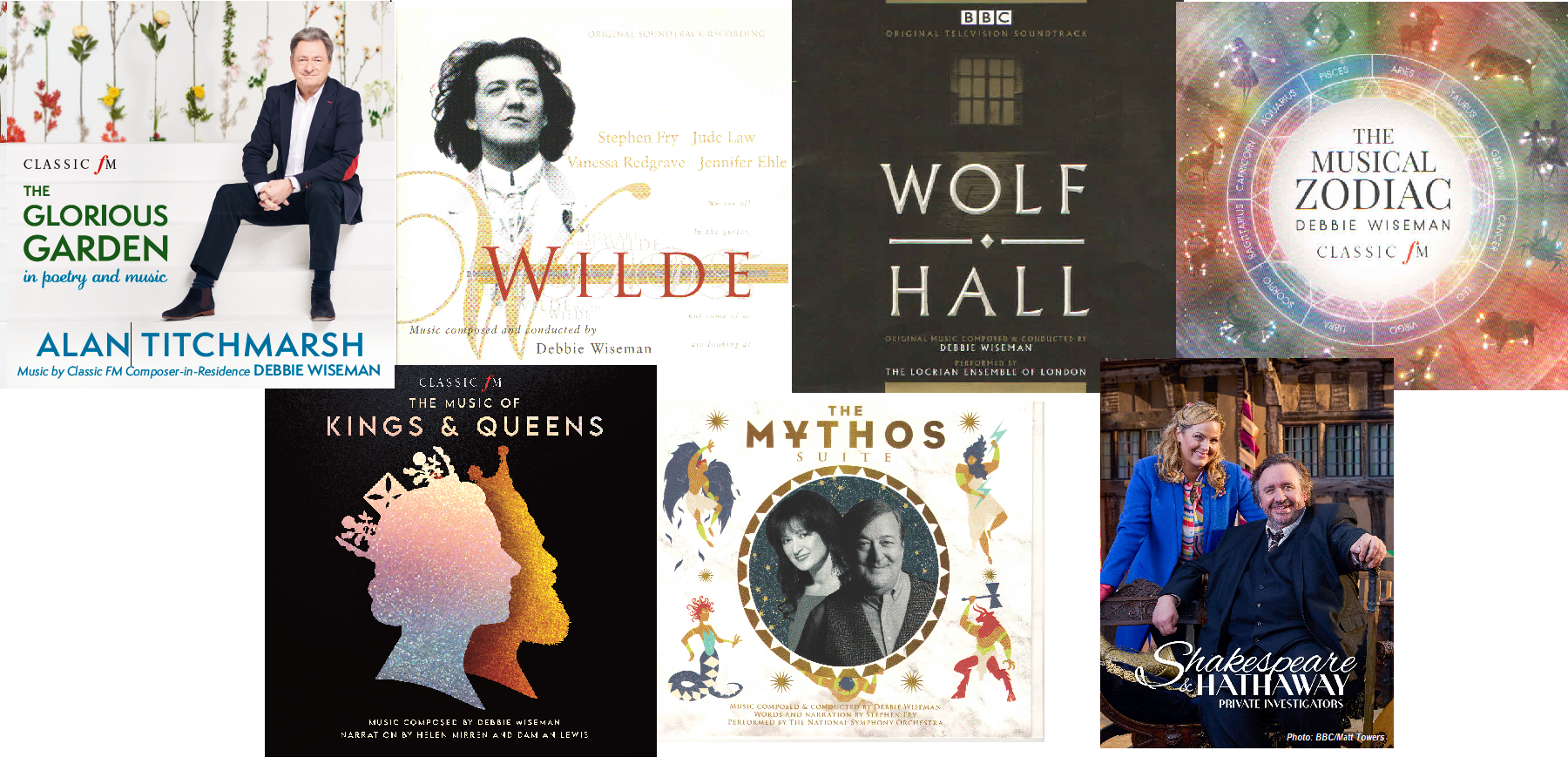 DEBBIE WISEMAN OBE – The official web site of composer Debbie Wiseman